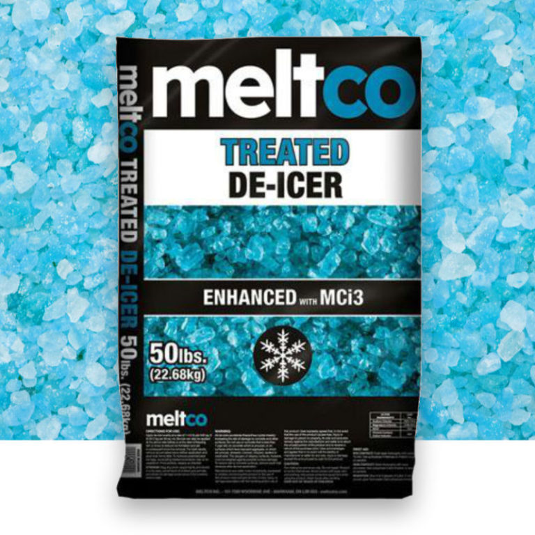Meltco Treated Ice Melt | Gleason Salt & Supply