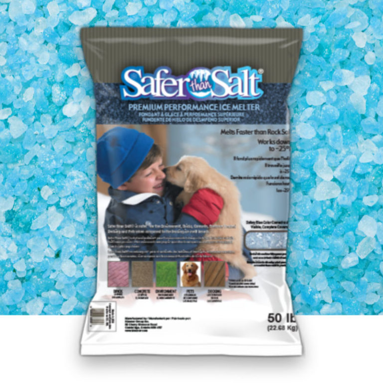 Safer Than Salt® Premium Ice Melt | Gleason Salt & Supply