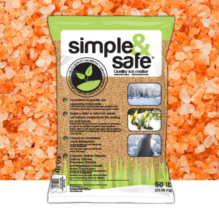 Simple & Safe® Ice Melt | Gleason Salt & Supply