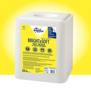 Bright & Soft Water Softener Salt Blocks | Gleason Salt & Supply