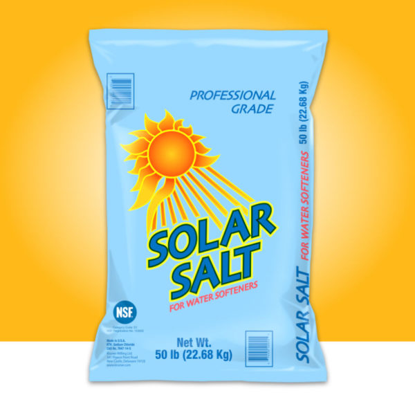 Solar Salt Water Softener by Kissner | Gleason Salt & Supply